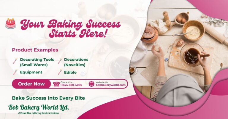 Wholesale Bakery Supplies: Everything You Need to Bake Success Into ...