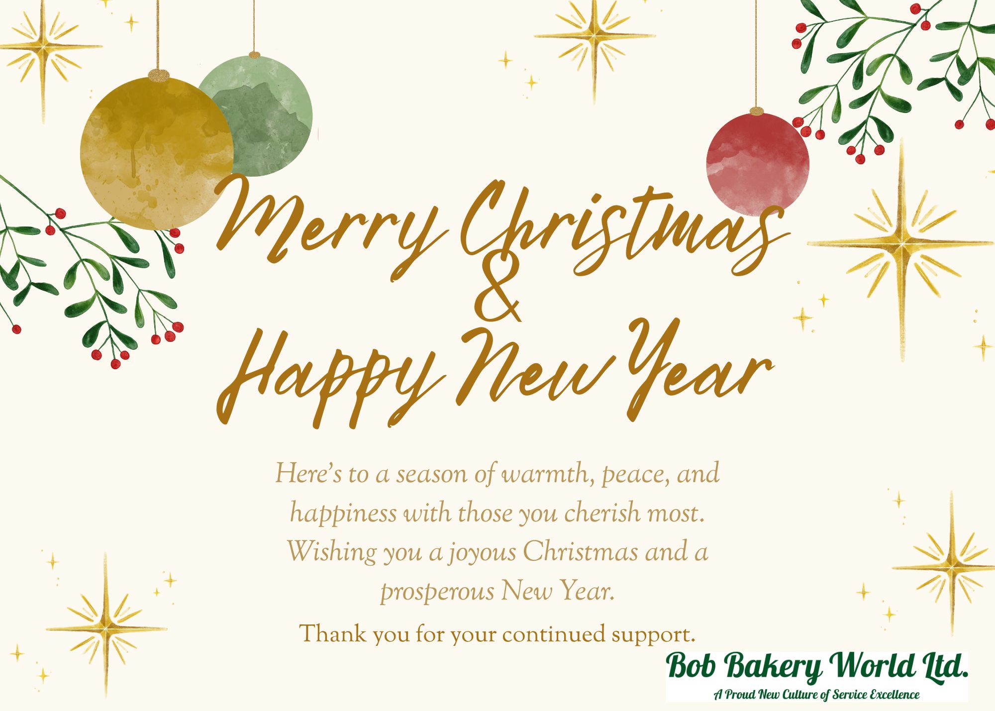 Bob Bakery World: Highlighting Our ‘Gopher It’ Christmas Tradition ...